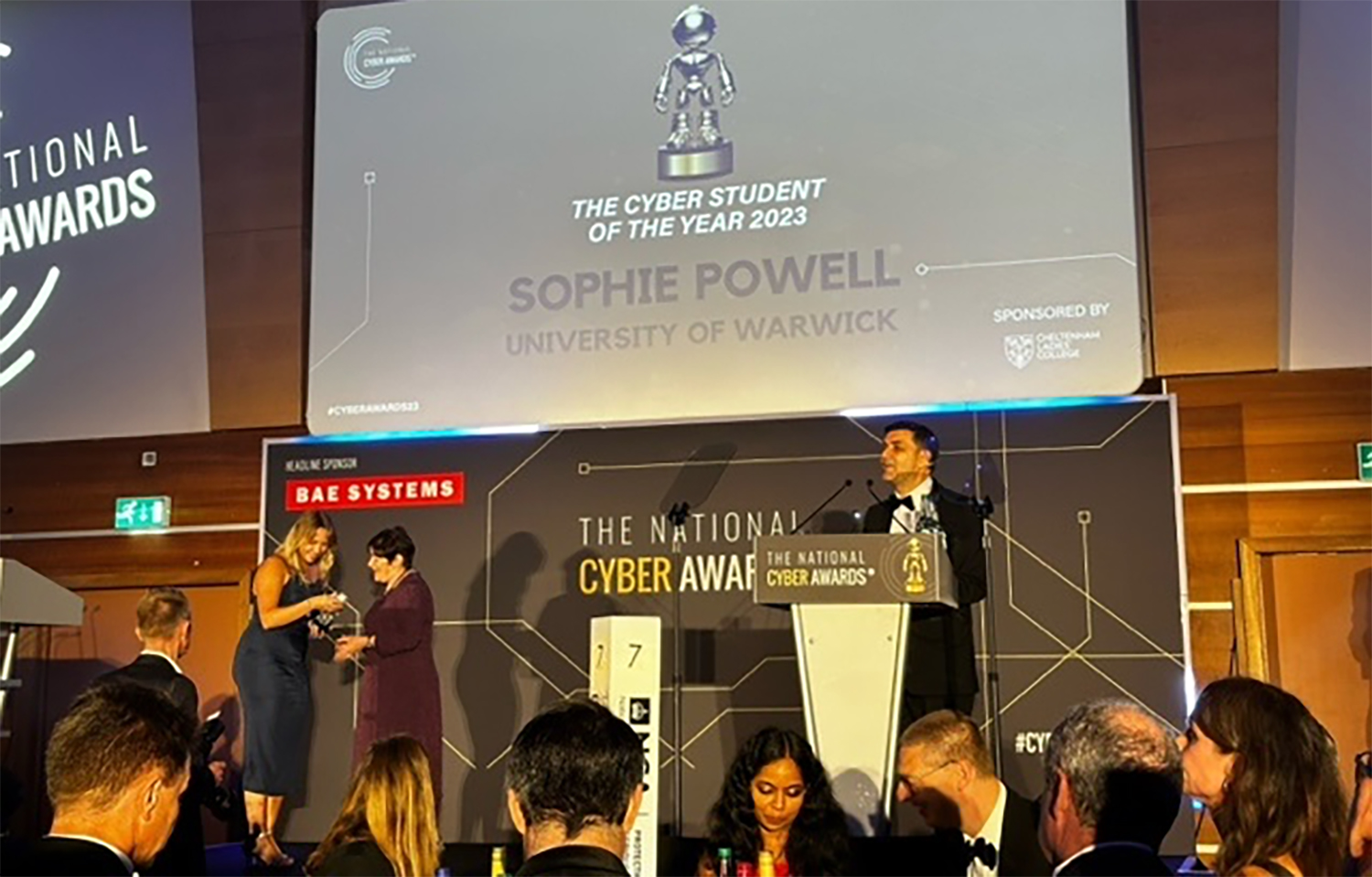 National Cyber Award success for Cyber PATH student Sophie Powell - National CRC Group