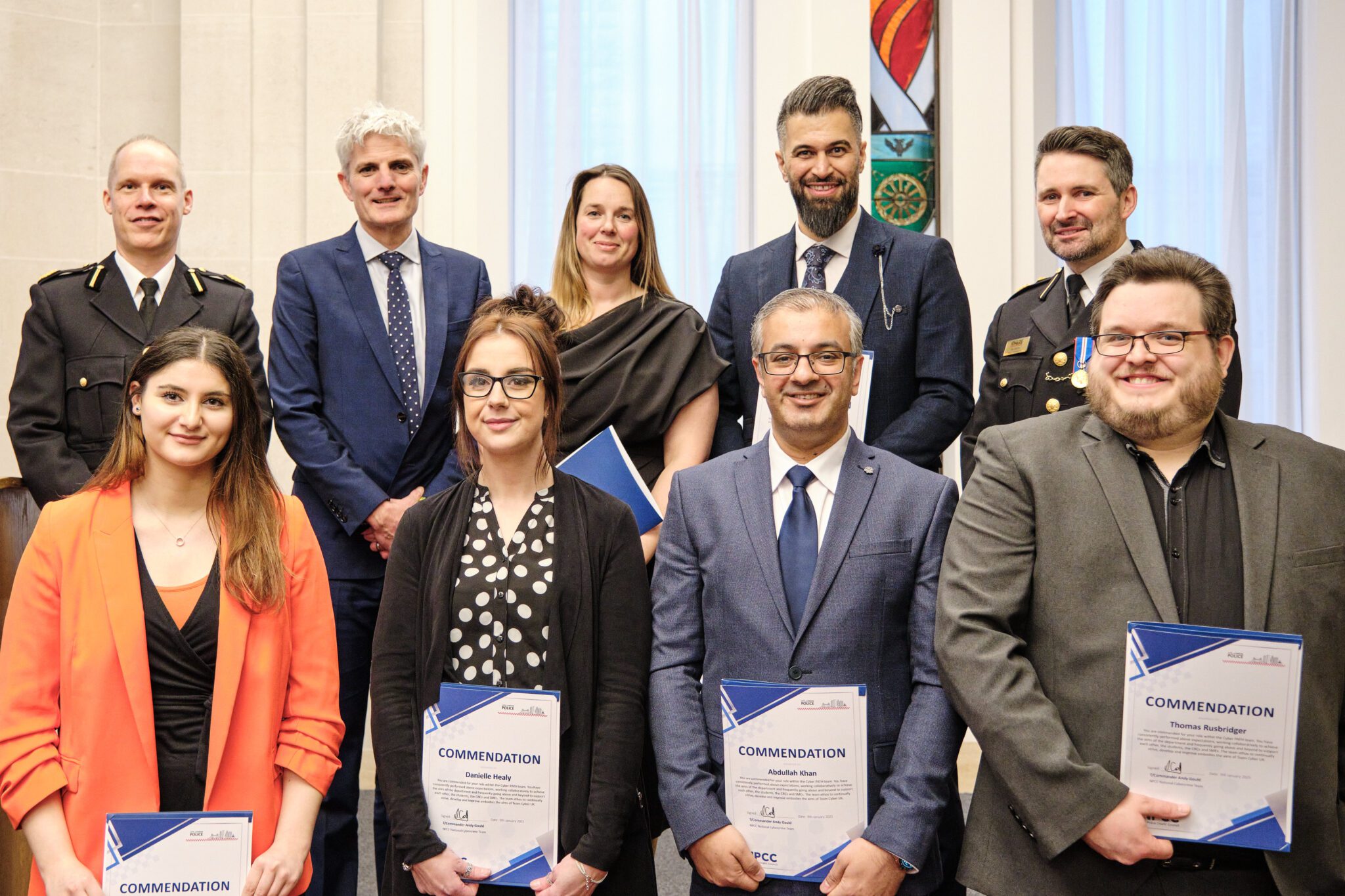 NCRCG and Cyber PATH recognised with NPCC commendations - National CRC ...